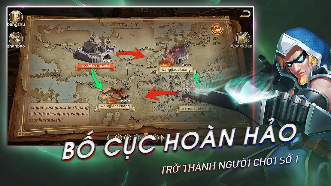 Tải D-MEN: The Defenders - Game thủ thành phong cách anh hùng