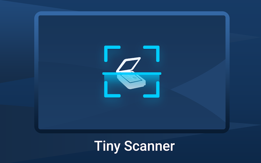 Tiny Scanner - PDF Scanner App Appxy: Ứng dụng Scan, chia sẻ file PDF