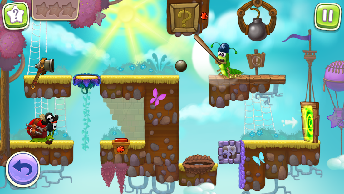 Snail Bob 3 - Game ốc sên phiêu lưu ký