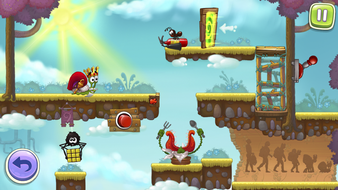 Snail Bob 3 - Game ốc sên phiêu lưu ký