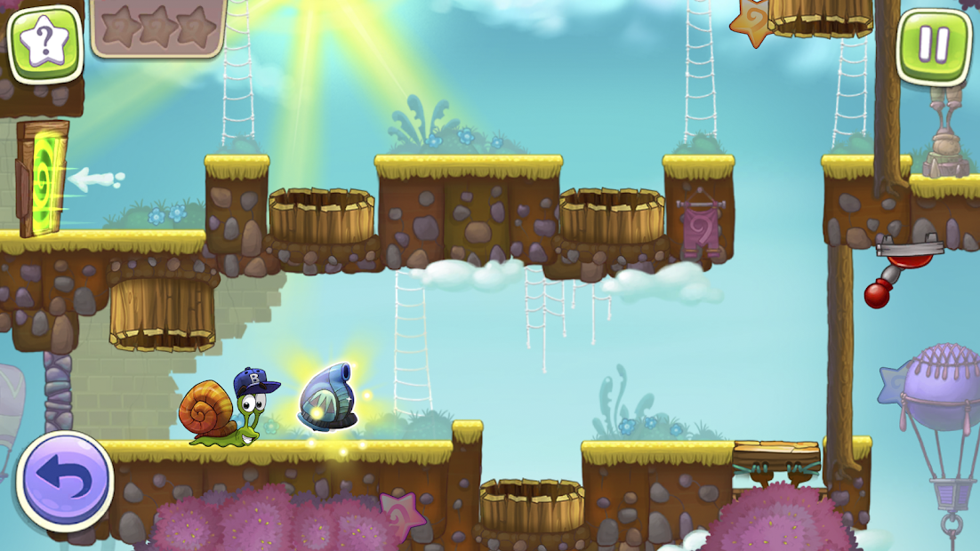 Snail Bob 3 - Game ốc sên phiêu lưu ký