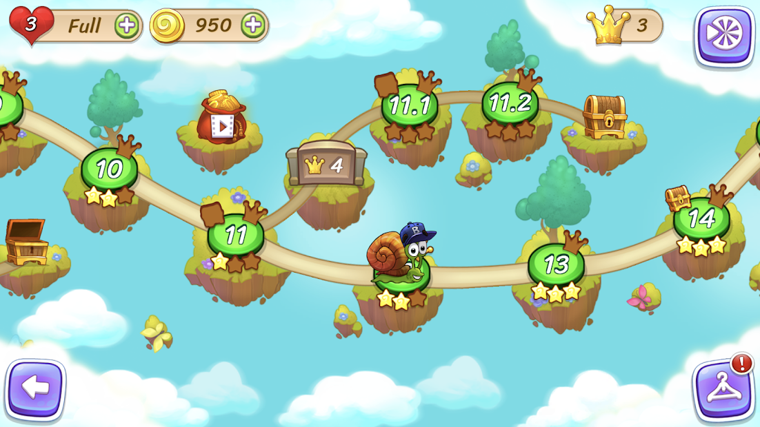 Snail Bob 3 - Game ốc sên phiêu lưu ký