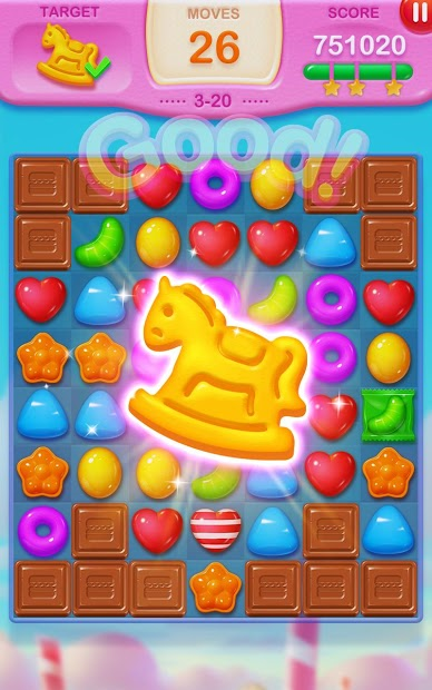 Sweet Fever - Cơn sốt kẹo ngọt: Game giải trí gây nghiện