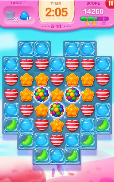 Sweet Fever - Cơn sốt kẹo ngọt: Game giải trí gây nghiện