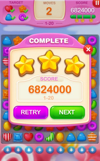 Sweet Fever - Cơn sốt kẹo ngọt: Game giải trí gây nghiện