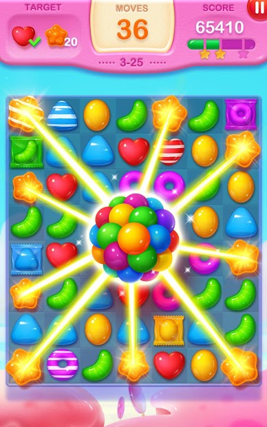Sweet Fever - Cơn sốt kẹo ngọt: Game giải trí gây nghiện