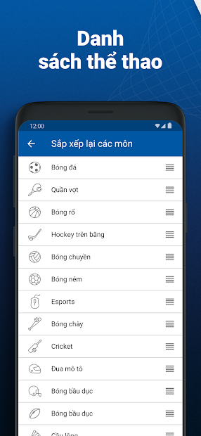 SofaScore - Ứng dụng cập nhật kết quả trực tiếp và tin tức chi tiết các trận đấu