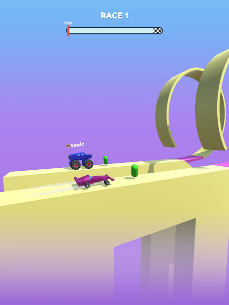 Wheel Scale! Tùy chỉnh bánh xe: Game đua xe độc đáo