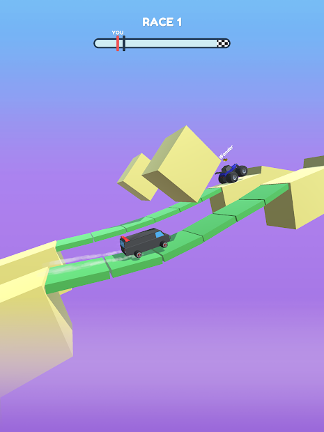 Wheel Scale! Tùy chỉnh bánh xe: Game đua xe độc đáo