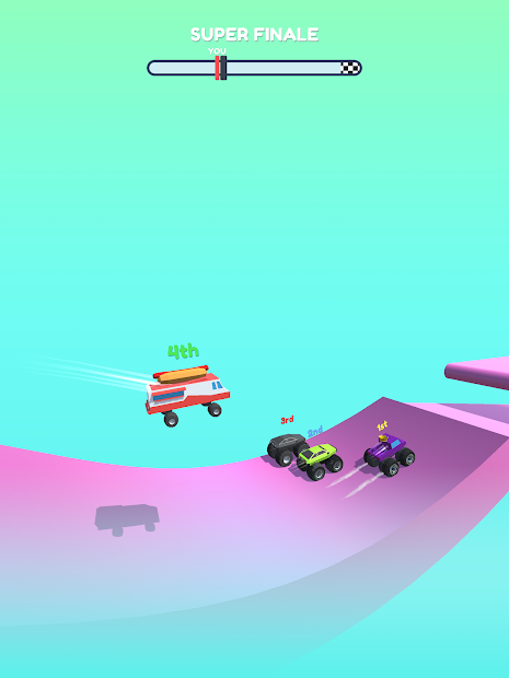 Wheel Scale! Tùy chỉnh bánh xe: Game đua xe độc đáo