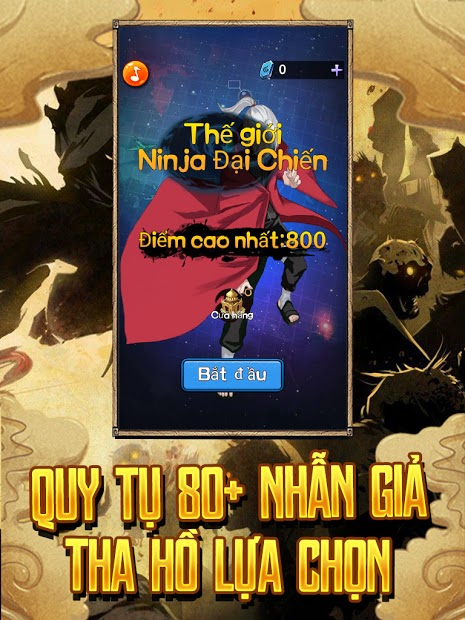 Tải game Thời đại Ninja - Hỏa Quốc truyền kỳ | Game thẻ bài