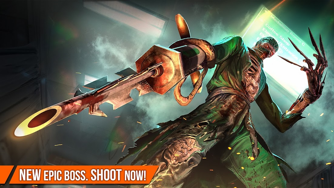 DEAD TARGET: Game Bắn Súng Zombie