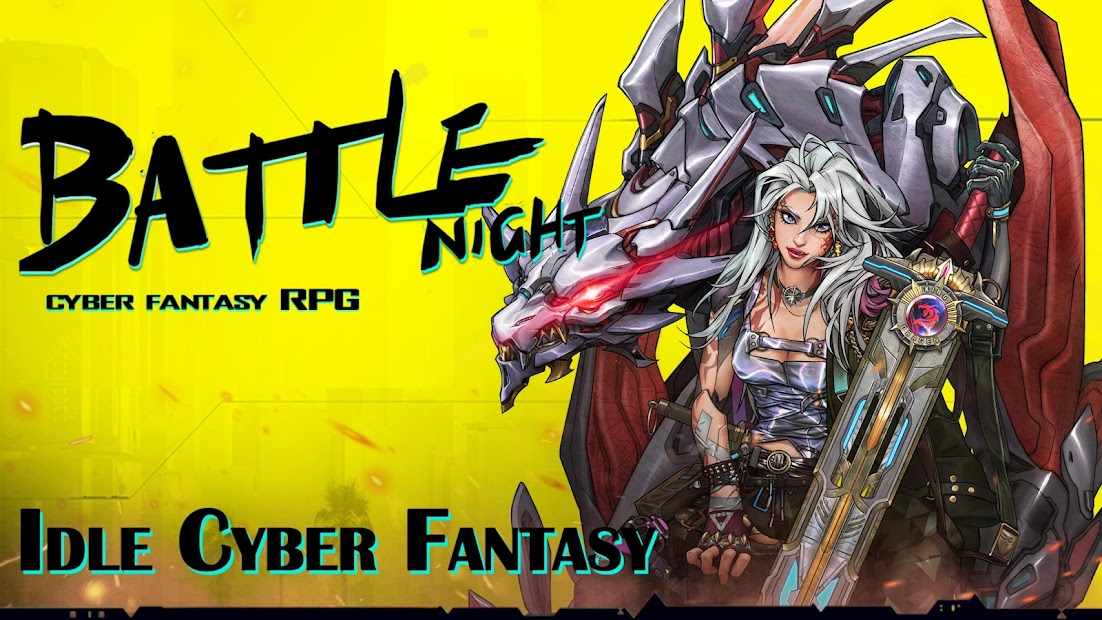 Tải Battle Night: Cyber Squad-Idle RPG - Game chiến thuật