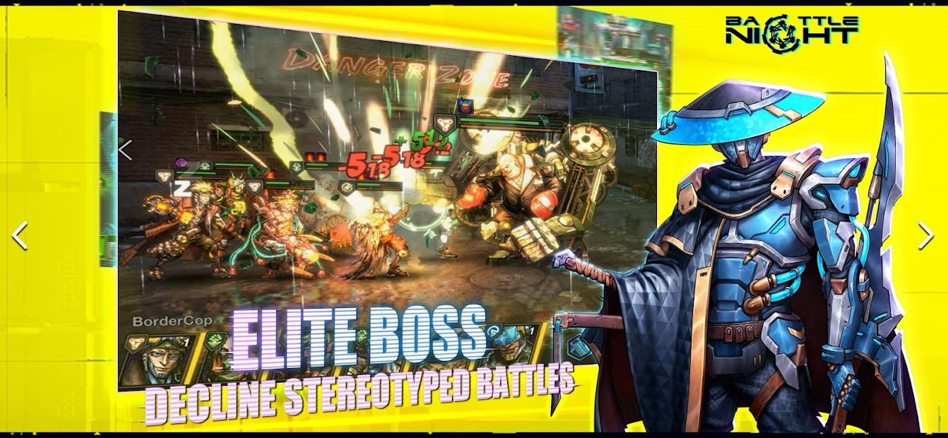Tải Battle Night: Cyber Squad-Idle RPG - Game chiến thuật