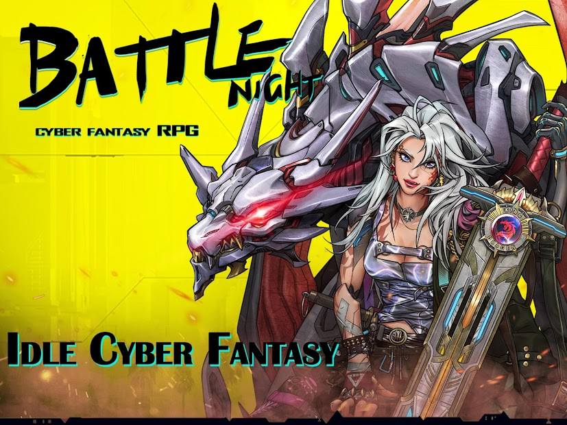 Tải Battle Night: Cyber Squad-Idle RPG - Game chiến thuật