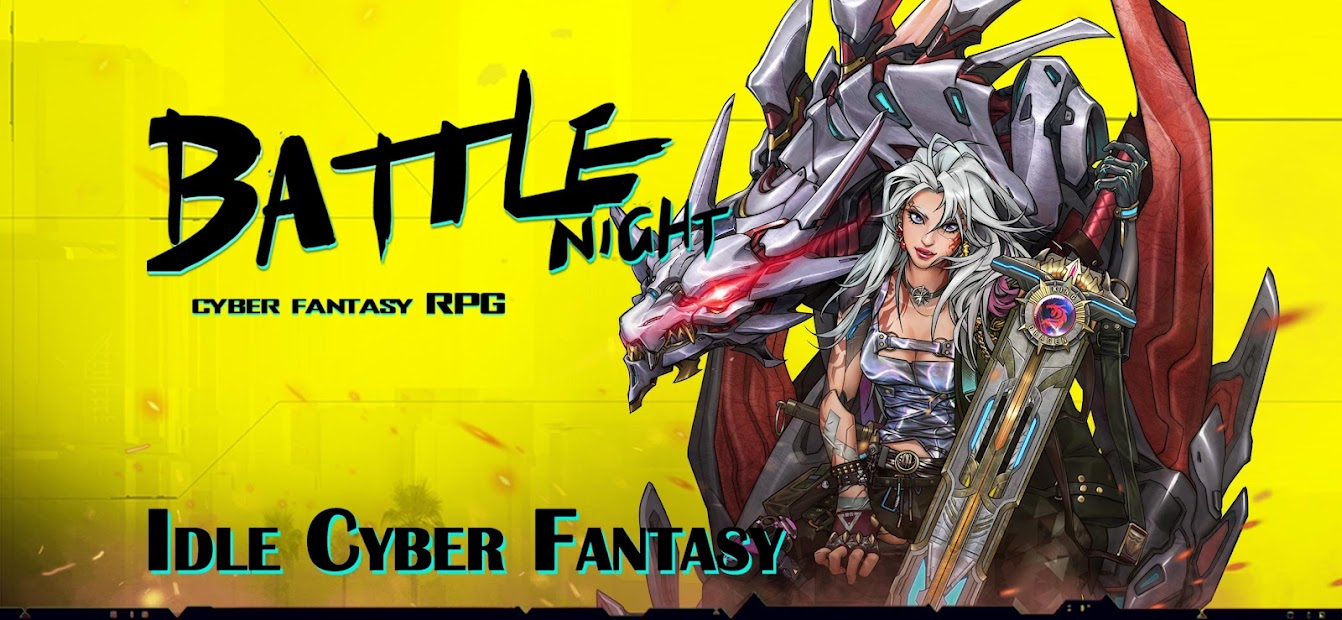 Tải Battle Night: Cyber Squad-Idle RPG - Game chiến thuật
