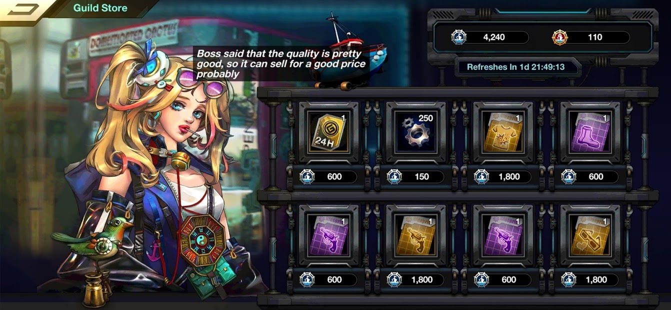 Tải Battle Night: Cyber Squad-Idle RPG - Game chiến thuật