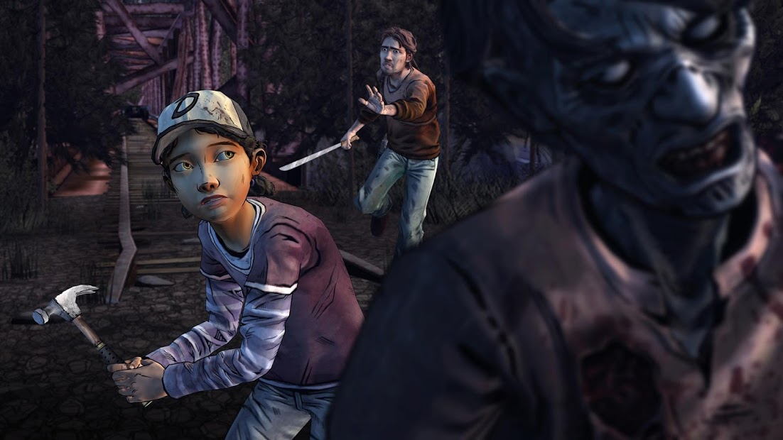 The Walking Dead: Season Two - Game Xác Sống Phần 2