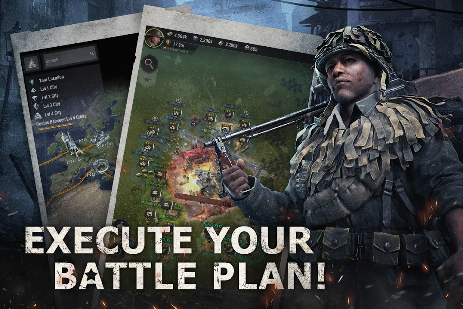 Tải Warpath - Chiến tranh thế giới thứ II | Game chiến thuật