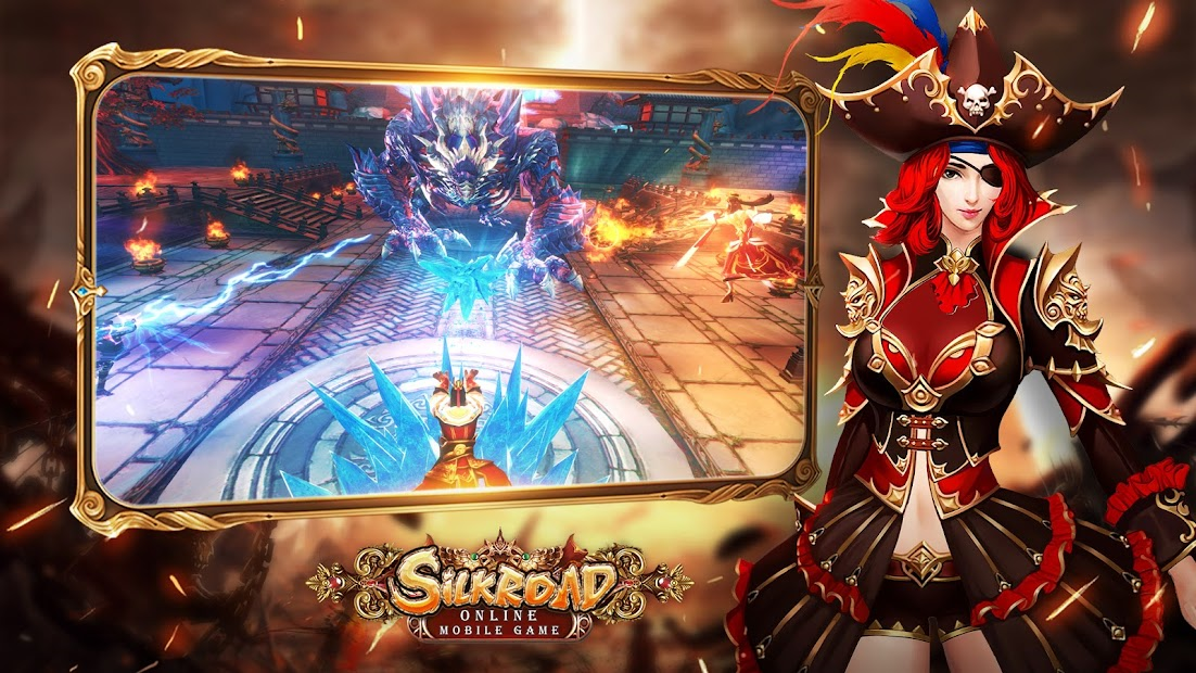 Tải Silkroad Online - Game Con Đường Tơ Lụa Mobile