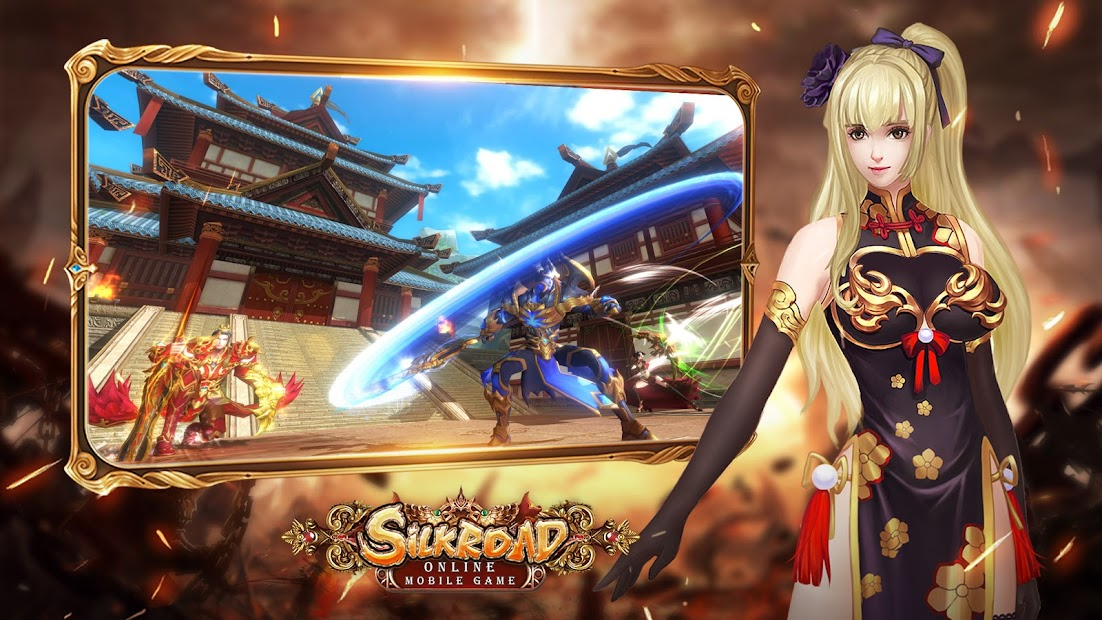Tải Silkroad Online - Game Con Đường Tơ Lụa Mobile