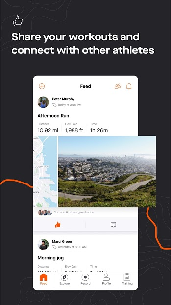 Strava - Ứng dụng dành cho người yêu thể thao