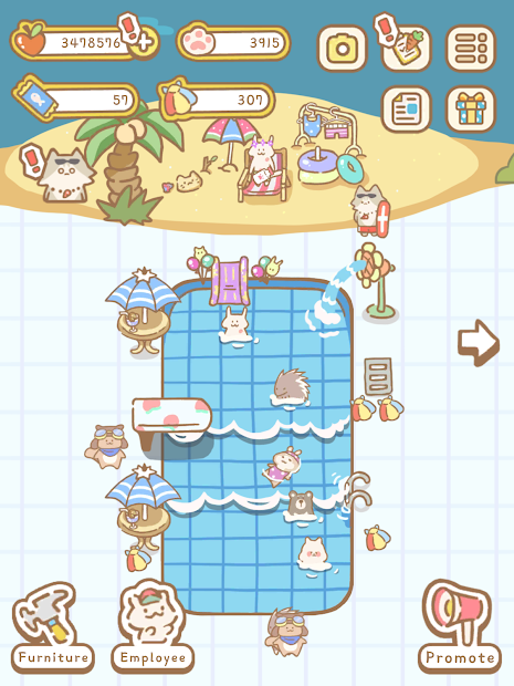 Tải Cat Spa - Quản lý tiệm spa mèo vui nhộn | Game mô phỏng