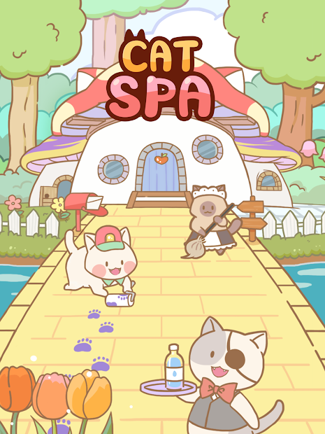 Tải Cat Spa - Quản lý tiệm spa mèo vui nhộn | Game mô phỏng