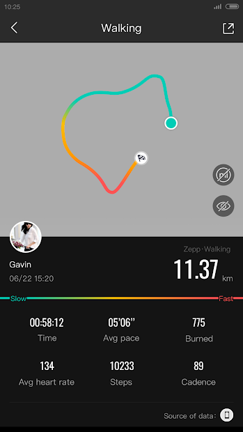 Zepp: Ứng dụng quản lý dữ liệu sức khỏe với thiết bị Zepp và Amazfit