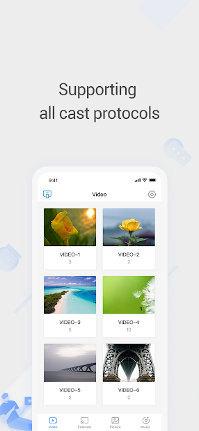 FastCast: Ứng dụng trình chiếu màn hình điện thoại lên Smart TV
