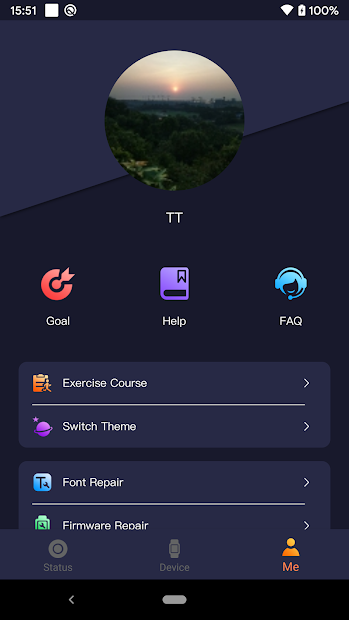 Smart-Time Pro: Ứng dụng quản lý dữ liệu tập luyện trên đồng hồ BeU