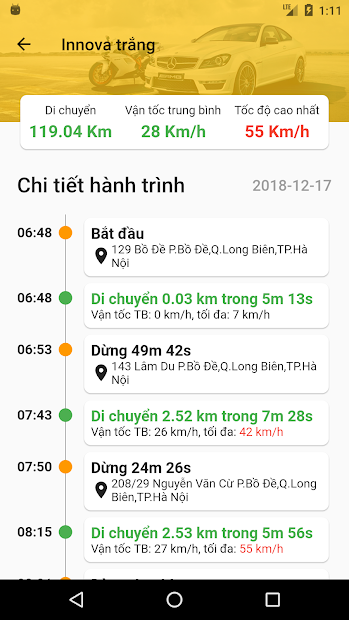 Vietmap Motrak: Ứng dụng định vị, giám sát ô tô qua thiết bị di động