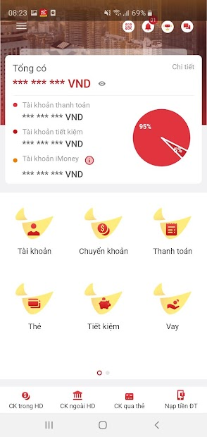 Tải HDBank - Ebanking HDBank: Ngân hàng điện tử HDBank
