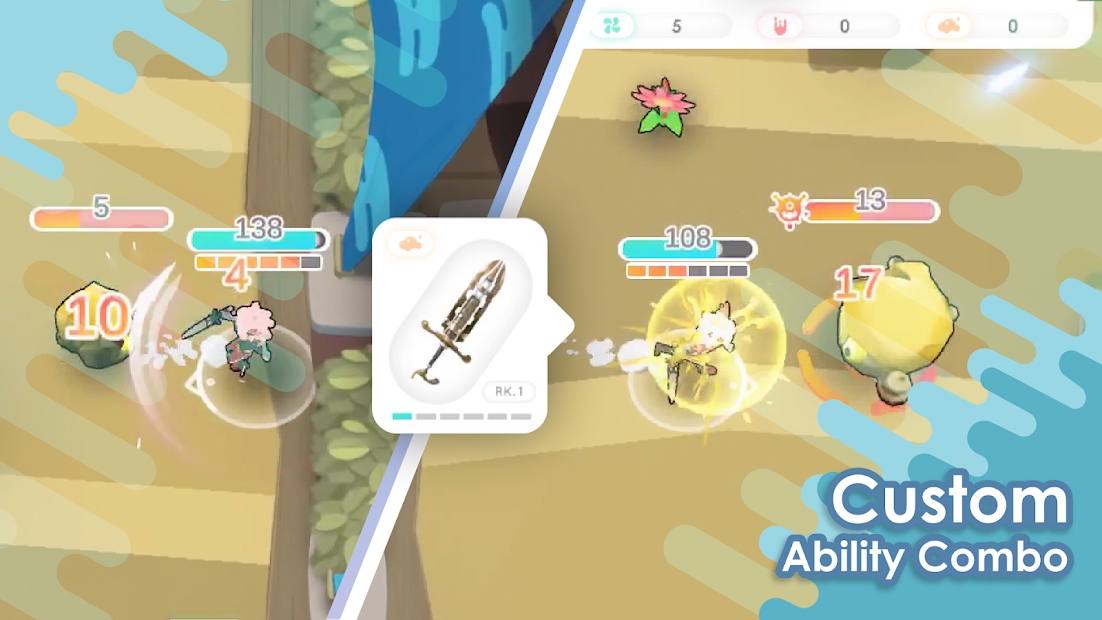 Tải Micro Smash - Game nhập vai hành động siêu dễ thương