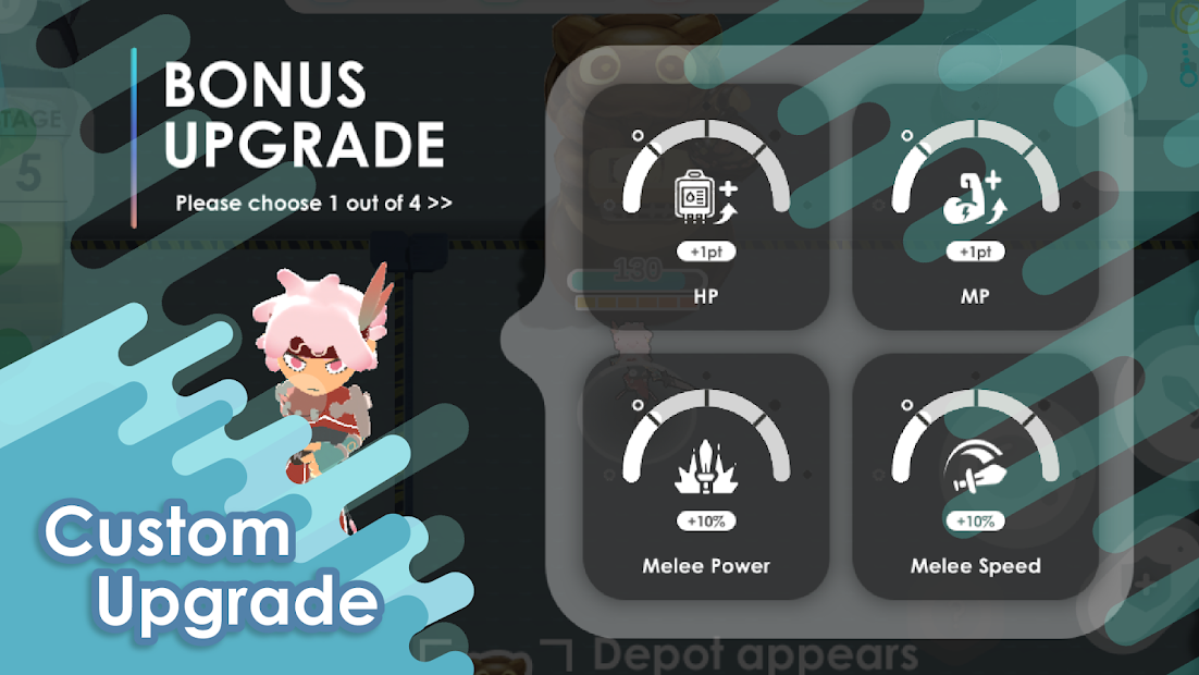 Tải Micro Smash - Game nhập vai hành động siêu dễ thương