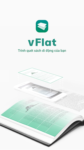 Tải vFlat Scan - Trình quét sách, văn bản, PDF cực nhanh