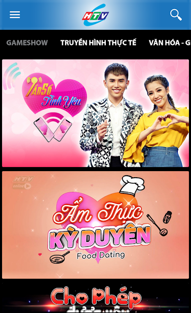 Tải HTVC - Xem TV mọi lúc mọi nơi cùng truyền hình cáp HTV