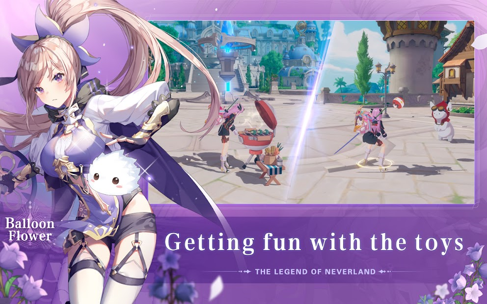 Tải The Legend of Neverland - Game nhập vai thế giới mở
