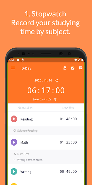 Tải YPT (Yeolpumta) - Đồng hồ đo lường thời gian học tập