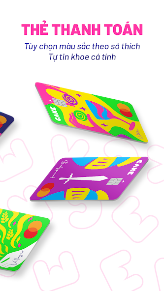 Ứng dụng CAKE - Digital Banking: Ngân hàng số miễn phí trọn đời