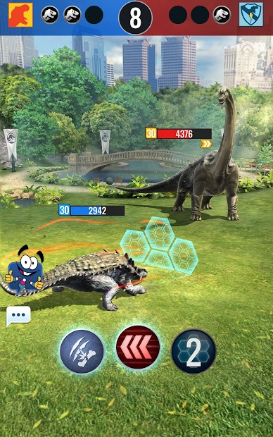 Tải Jurassic World Alive - Game bắt khủng long