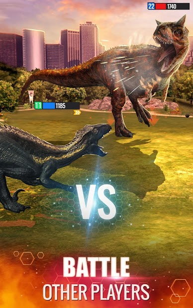 Tải Jurassic World Alive - Game bắt khủng long