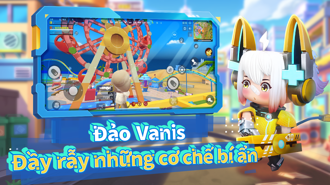 Tải Mini World Royale - tựa game Battle Royale phong cách Mini World