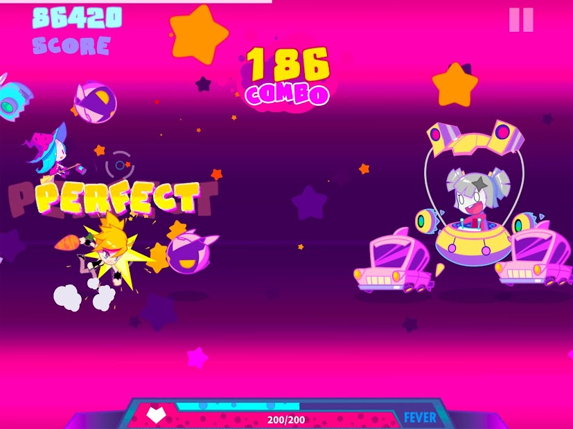 Tải Muse Dash Game đi Cảnh Với Phong Cách đồ Họa Anime