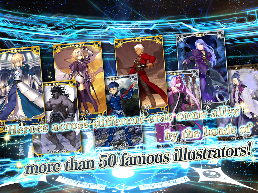Fate/Grand Order - Game RPG Mobile đỉnh cao đến từ Nhật Bản