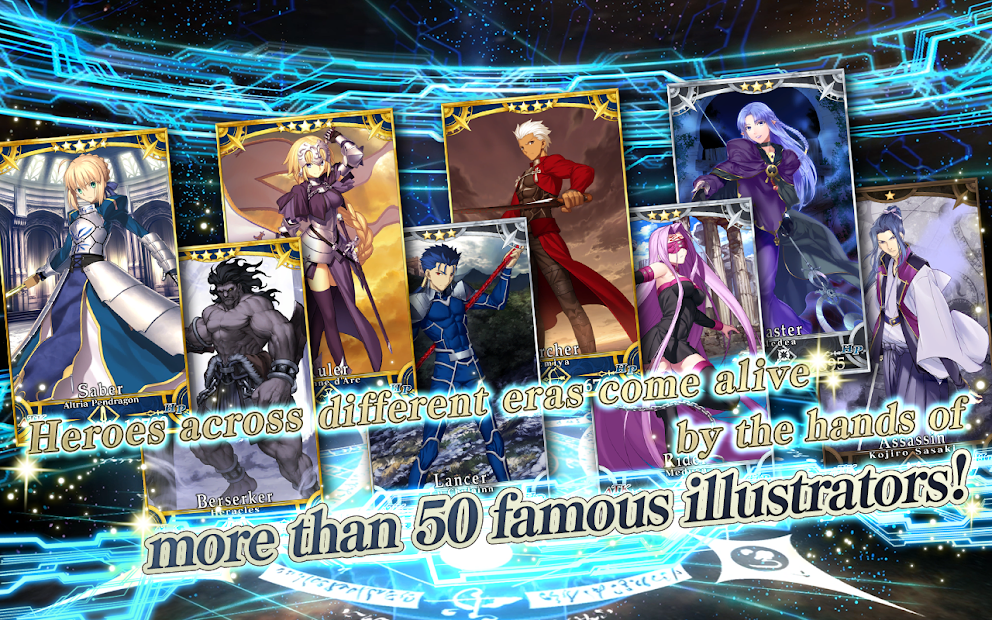 Fate/Grand Order - Game RPG Mobile đỉnh cao đến từ Nhật Bản