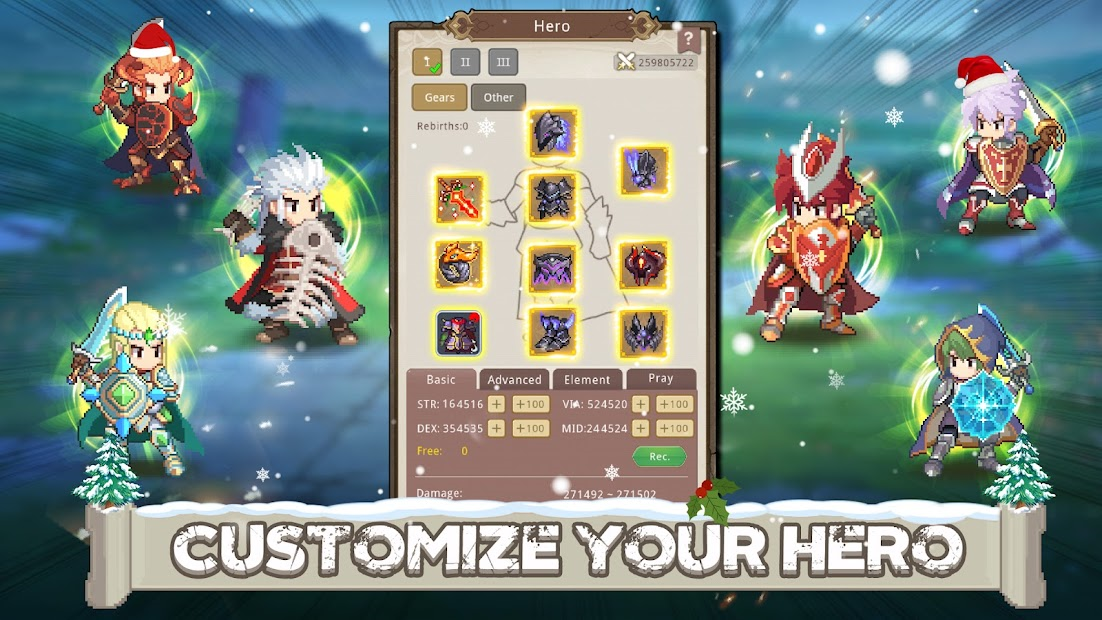 Tải Little Hero - Game hành động đồ họa phong cách pixel cổ điển