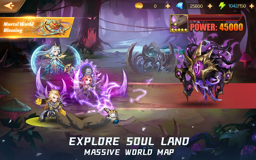 Tải Soul Land Reloaded - Game RPG hành động thời gian thực