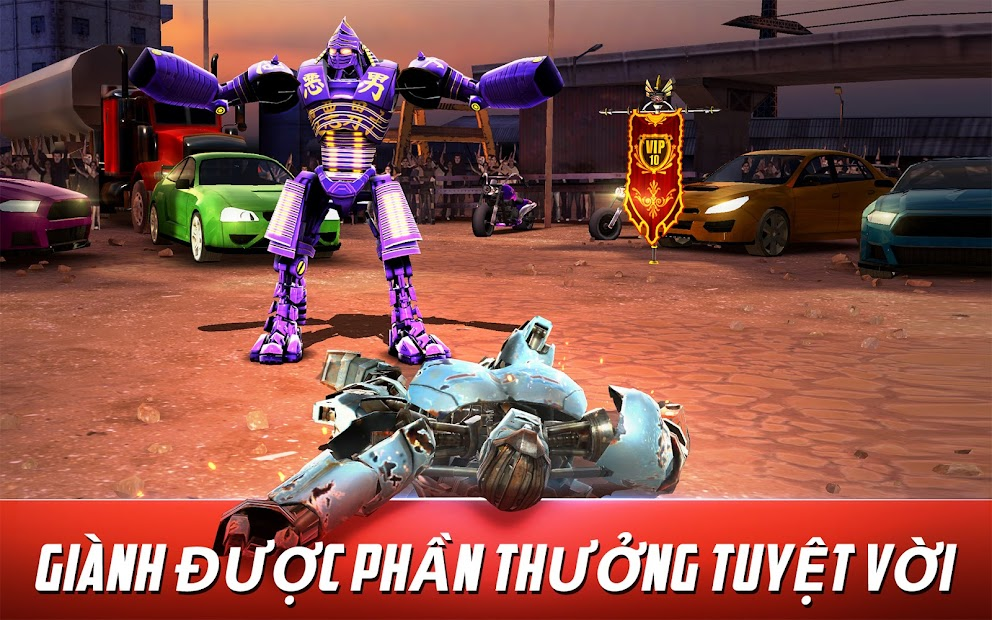 Real Steel World Robot Boxing - Game đối kháng Robot hấp dẫn