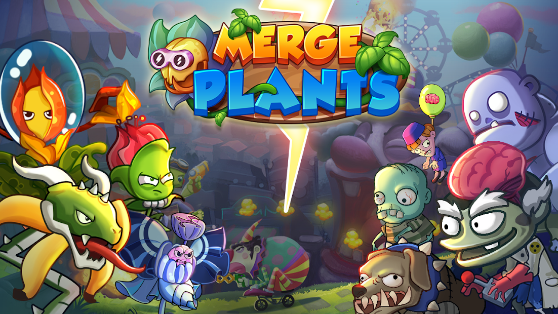 Tải Merge Plants - Hoa quả nổi giận